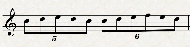 How to create tuplets in Sibelius (Part 5) – Music Preparation Services
